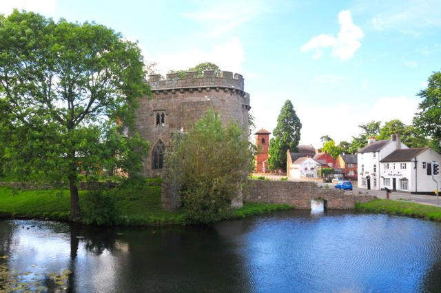 Whittington Castle - Shropshire Tourism & Leisure Guide