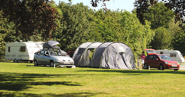 Oxon Hall Touring Holiday Home Park Shrewsbury Pitchup