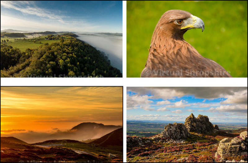 Shropshire - Tourist Information and Leisure Guide by Virtual Shropshire