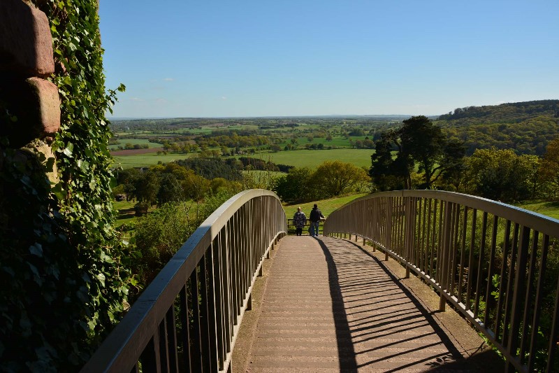 Beeston Castle - Shropshire Tourism & Leisure Guide