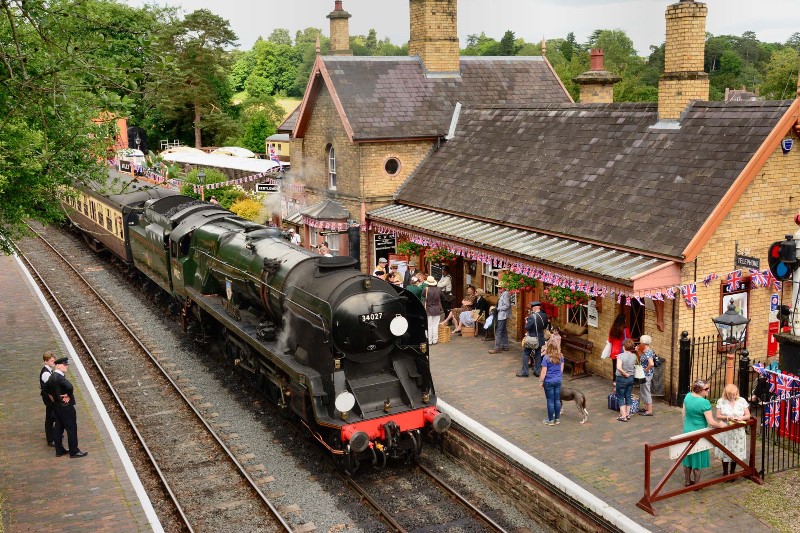 Severn Valley Railway - Shropshire Tourism & Leisure Guide