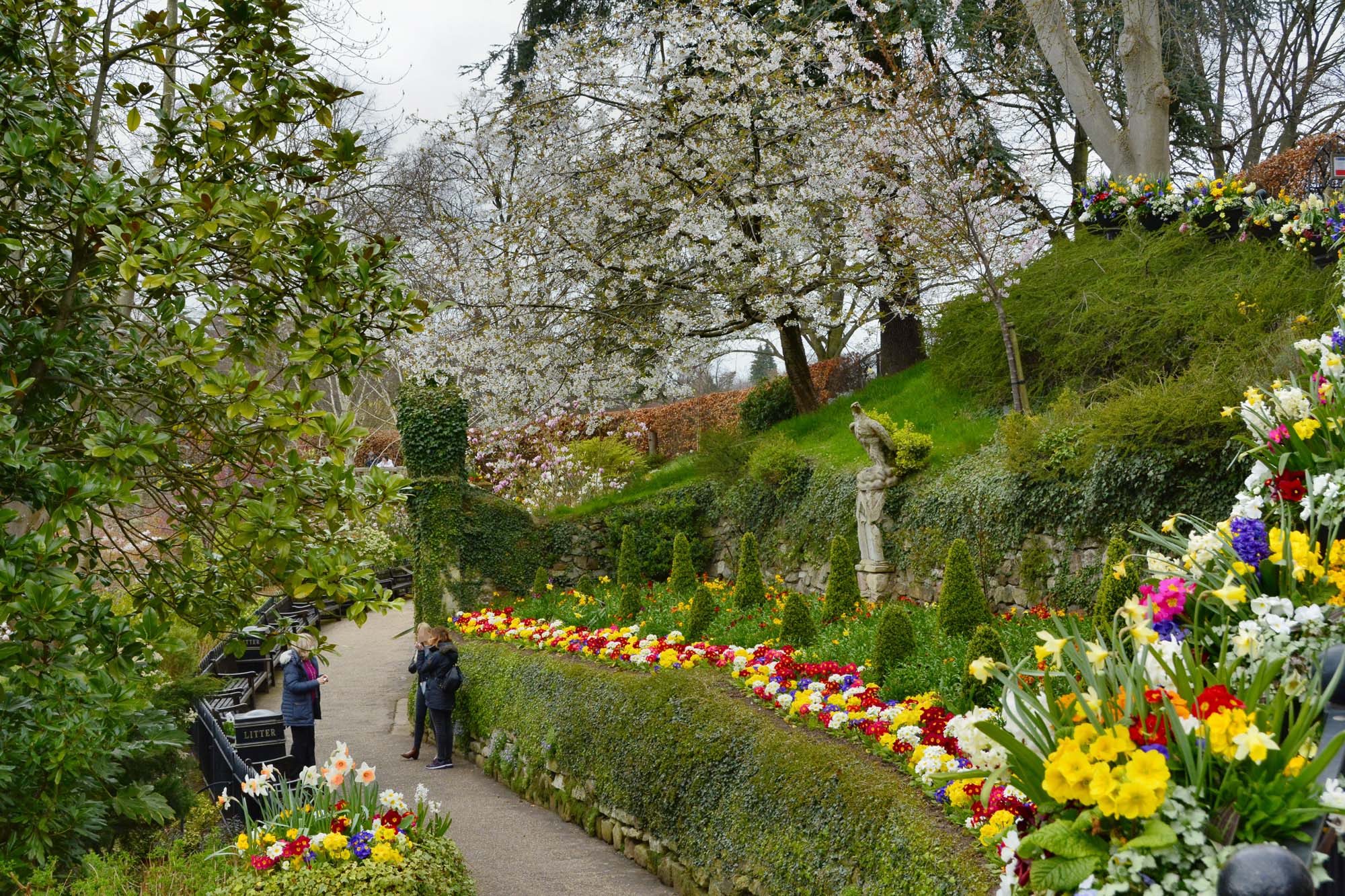 The Quarry, Shrewsbury - Shropshire Tourism & Leisure Guide