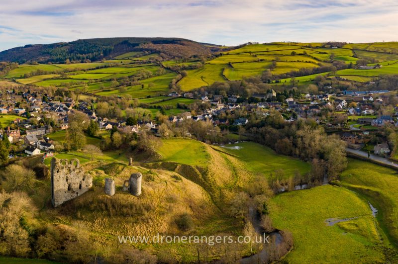 Clun Castle - Shropshire Tourism & Leisure Guide