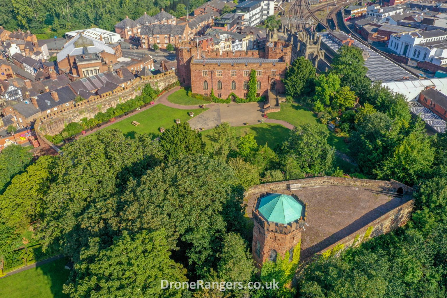 Soldiers of Shropshire Museum - Shrewsbury Castle - Shropshire Tourism ...