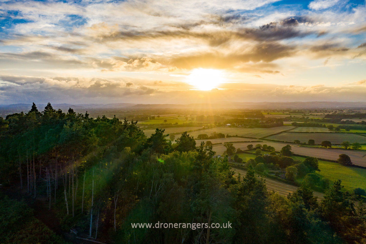 Nesscliffe Hills and the Cliffe Countryside Heritage Site - Shropshire ...