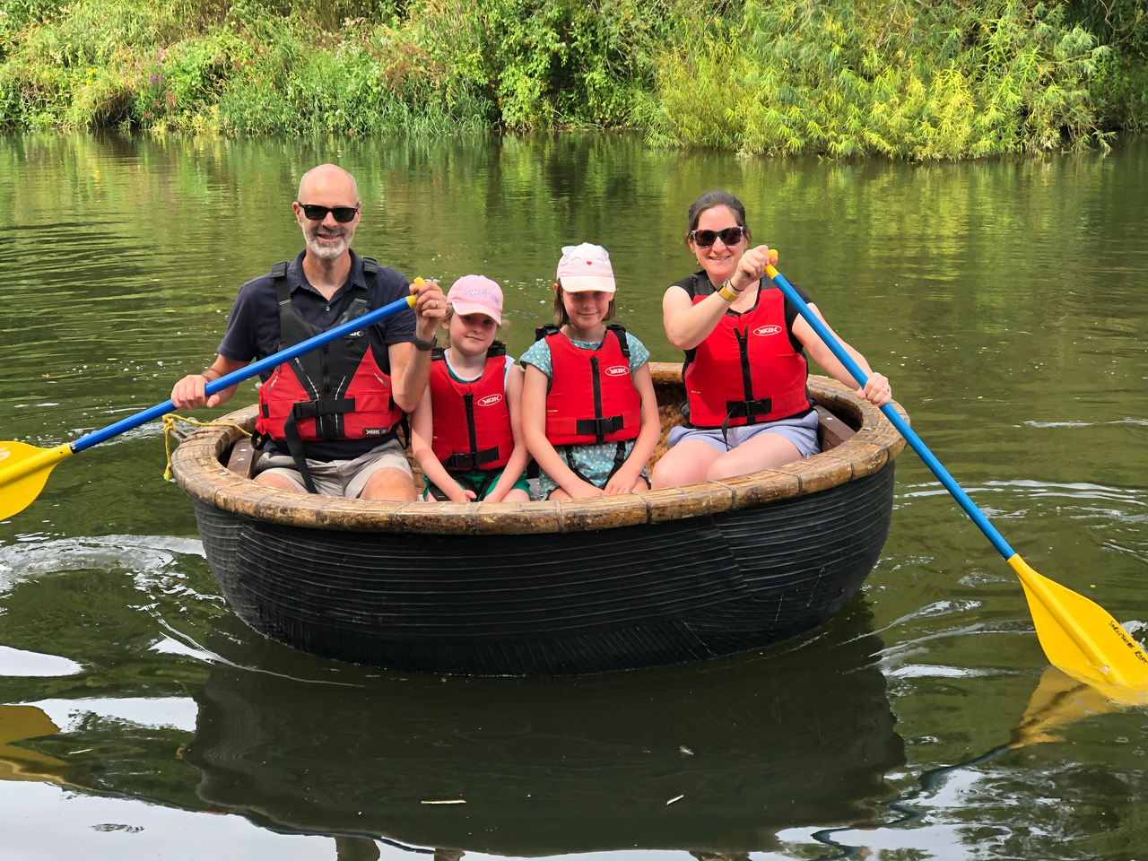 Shropshire Raft Tours, Canoe, Kayak, Mini-Raft, Mega SUP & Coracle hire ...
